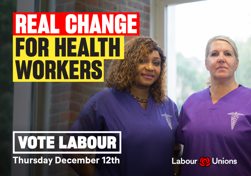 REAL change for working people | Labour Unions