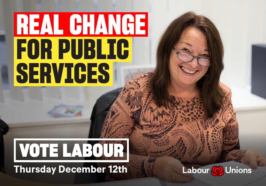 REAL change for working people | Labour Unions