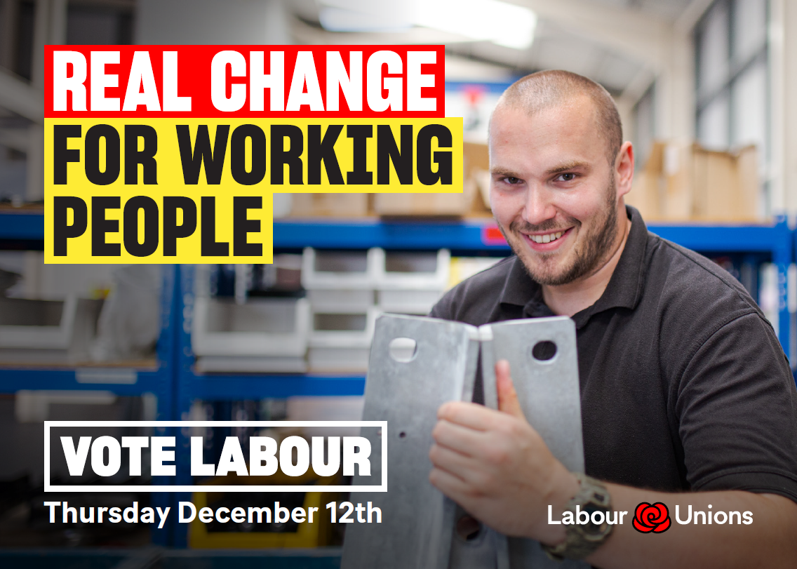 REAL change for children and families | Labour Unions