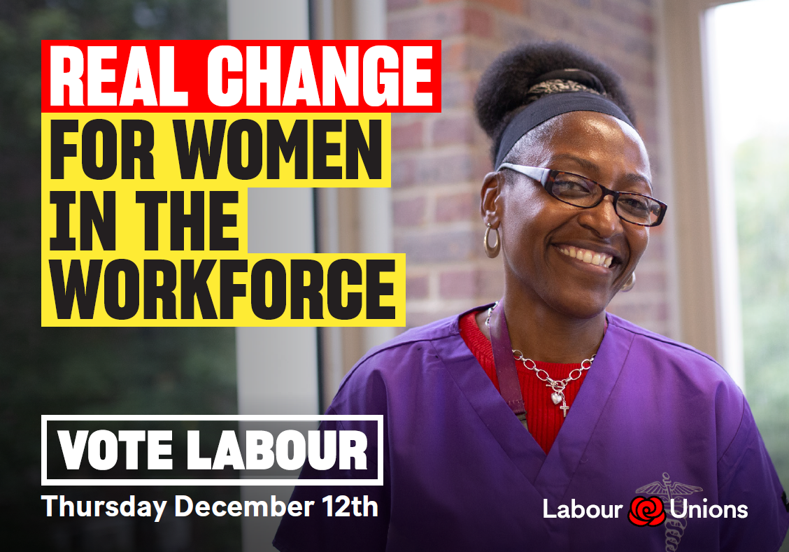 REAL change for working people | Labour Unions