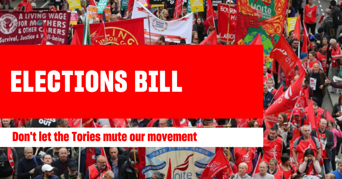 Elections Bill Win | Labour Unions