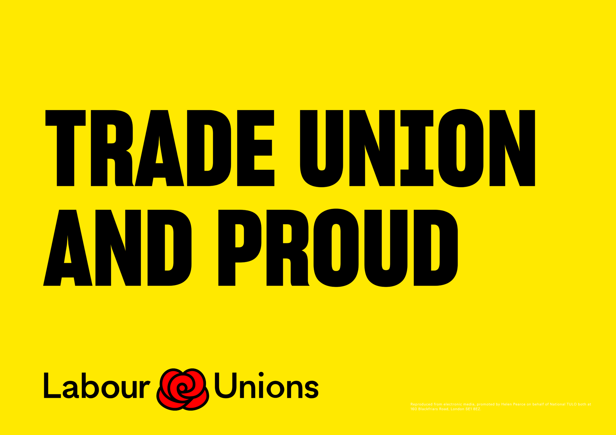 Leaflets and Posters | Labour Unions
