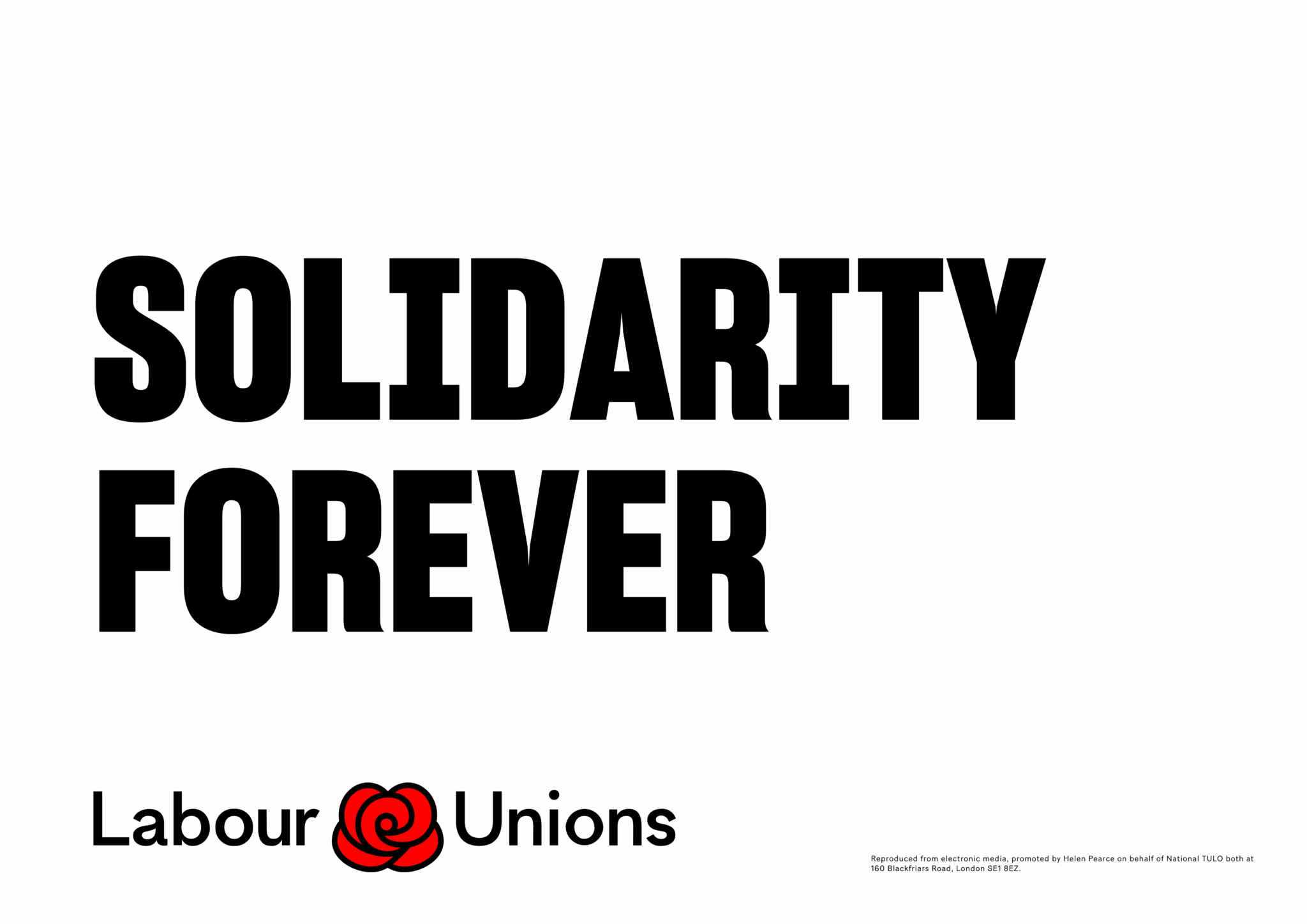 Leaflets and Posters | Labour Unions