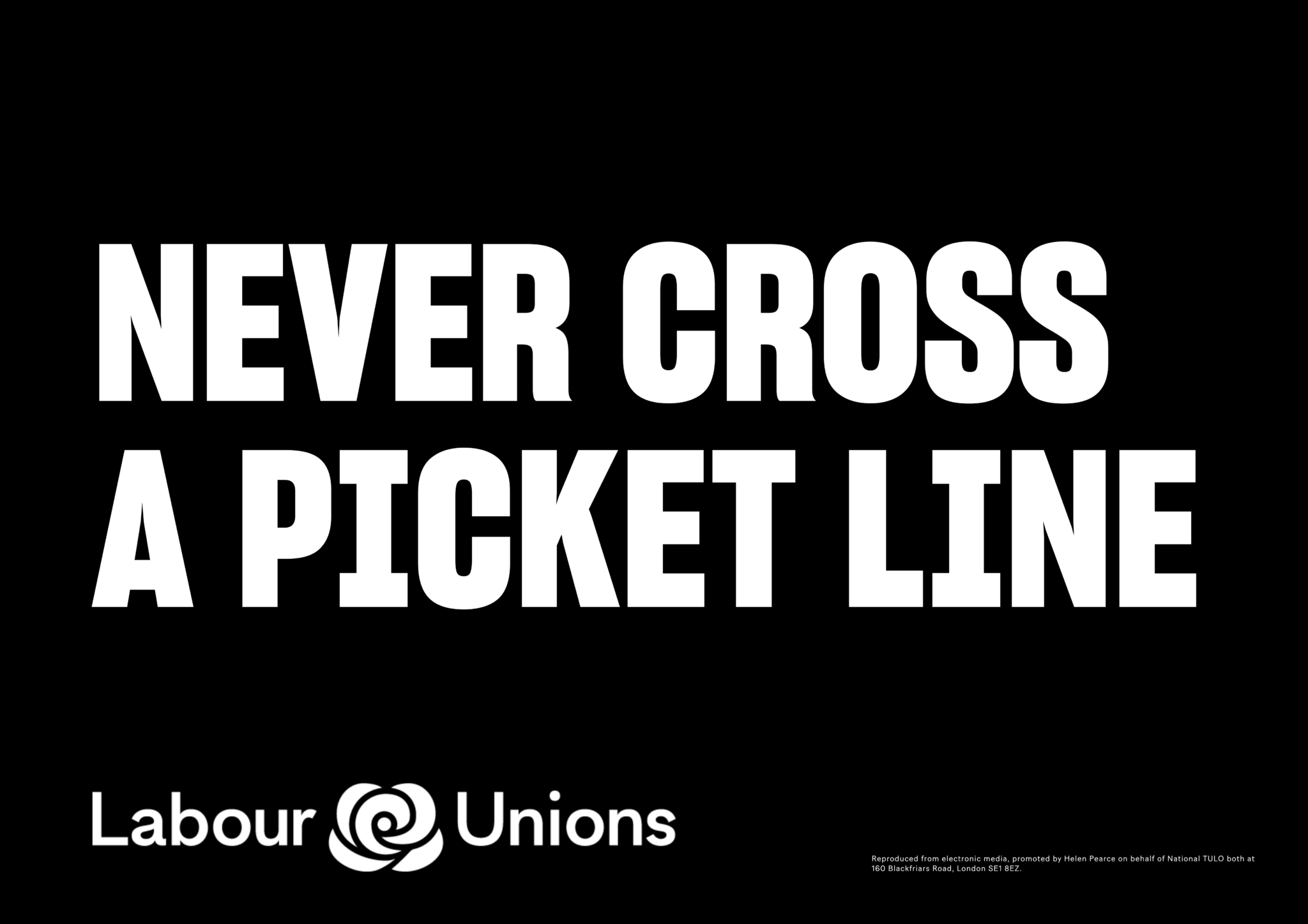 Leaflets and Posters | Labour Unions