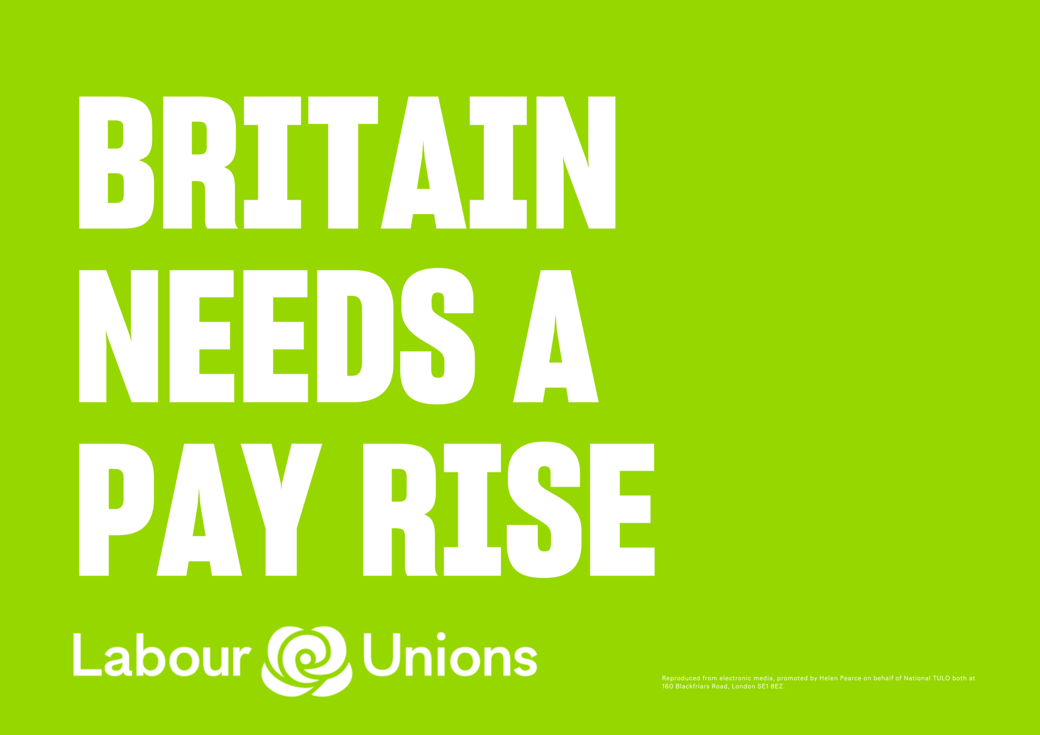 Leaflets and Posters | Labour Unions