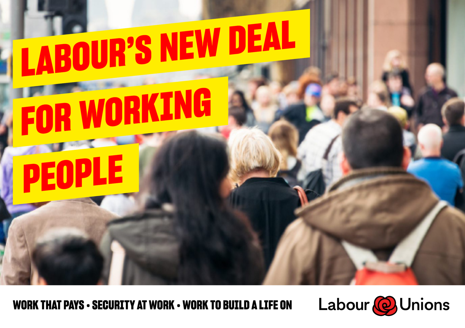 Leaflets and Posters | Labour Unions