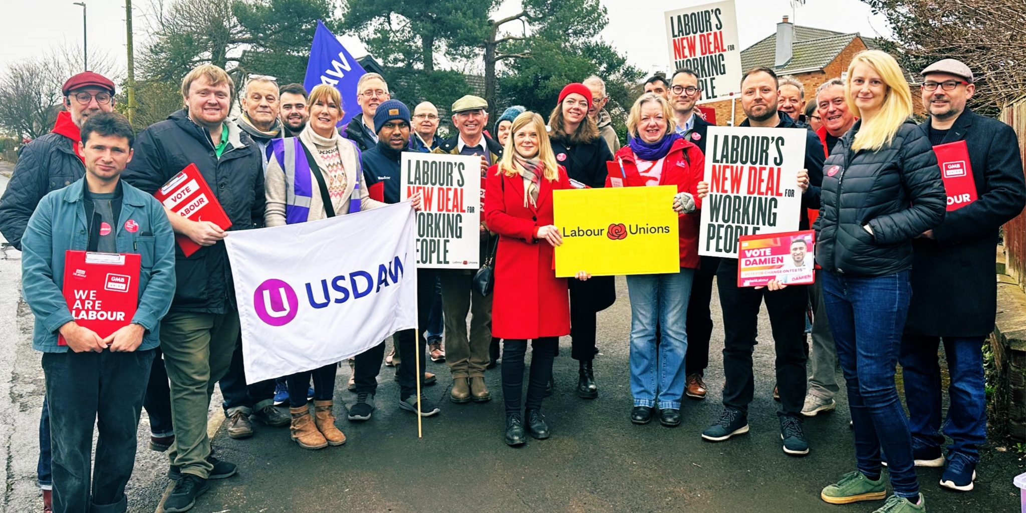 Win a Labour Government | Labour Unions