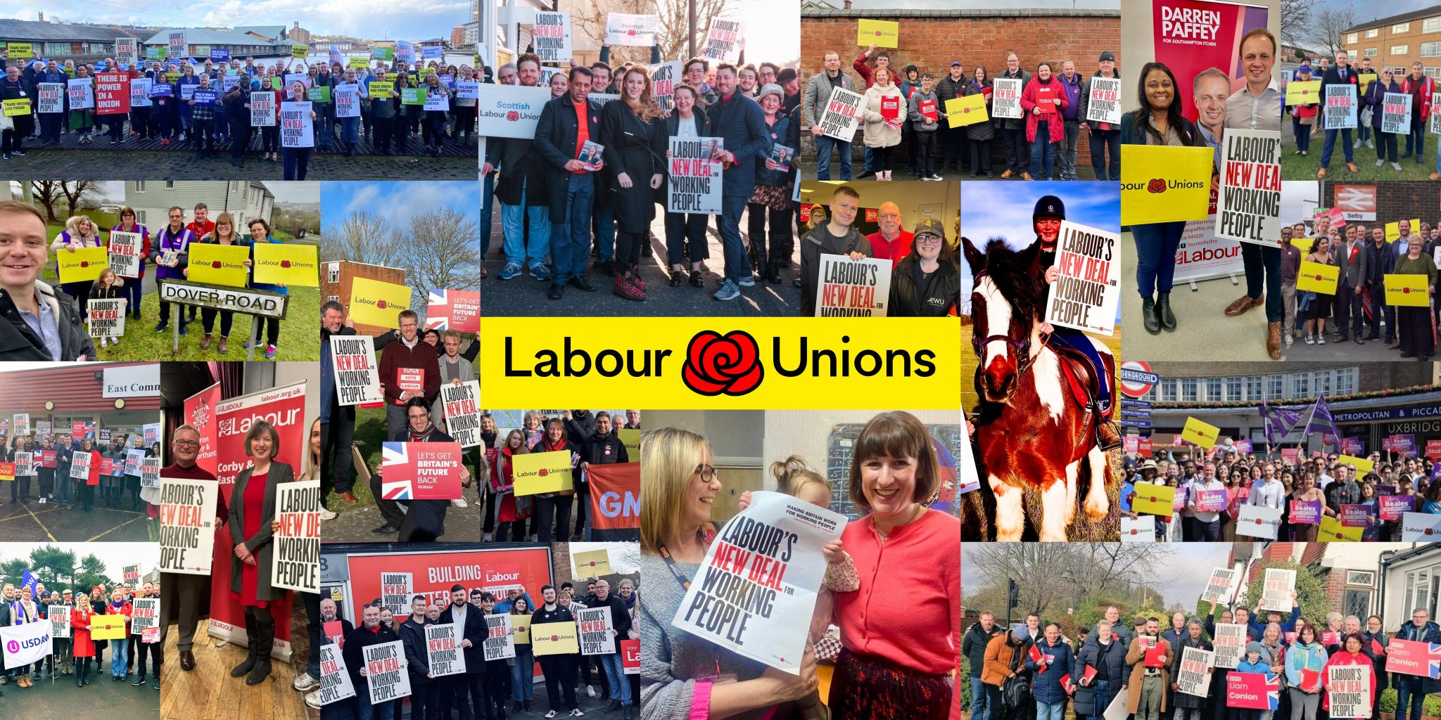 Campaign Finder | Labour Unions