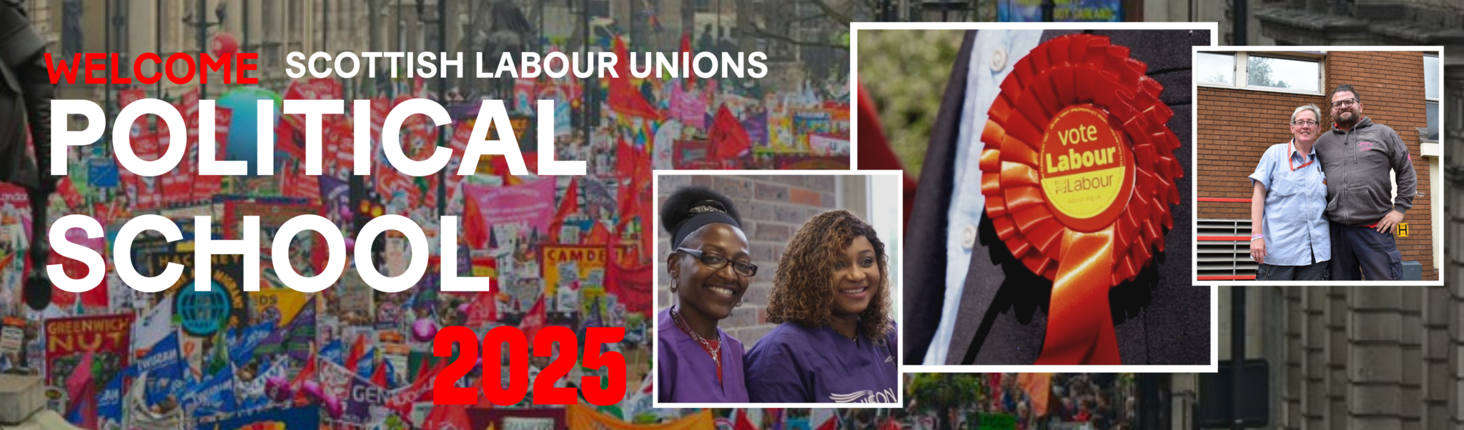 SCOTTISH LABOUR UNIONS POLITICAL SCHOOL 2025 | Labour Unions